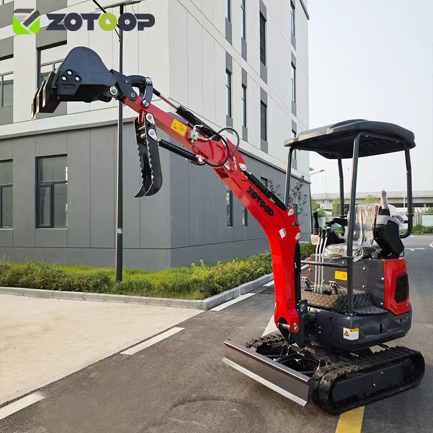 Compact Track Excavator factory_manufacturer_supplier - ZOTOOP Heavy ...